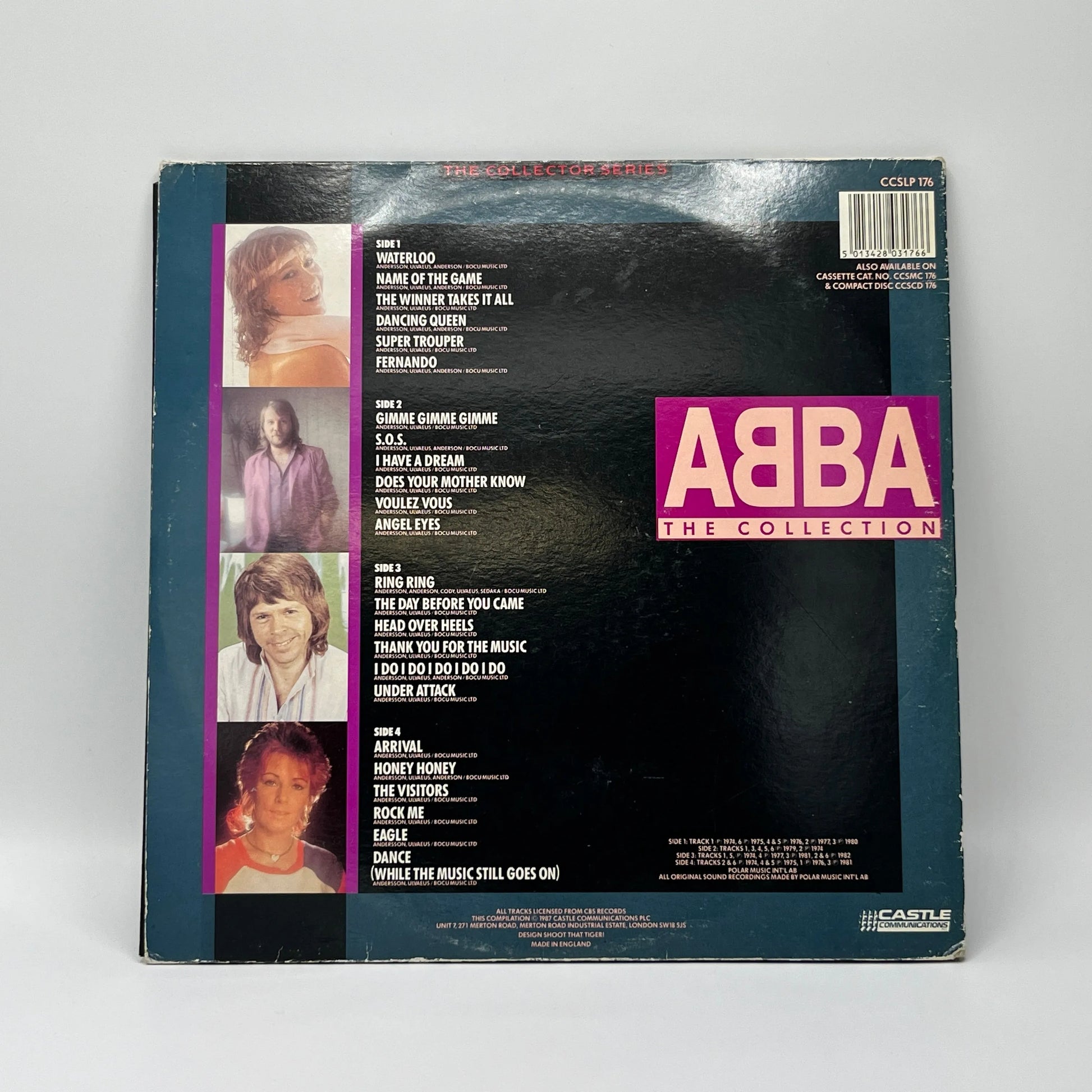 Abba - The Collection 2LP – Bad Record Store