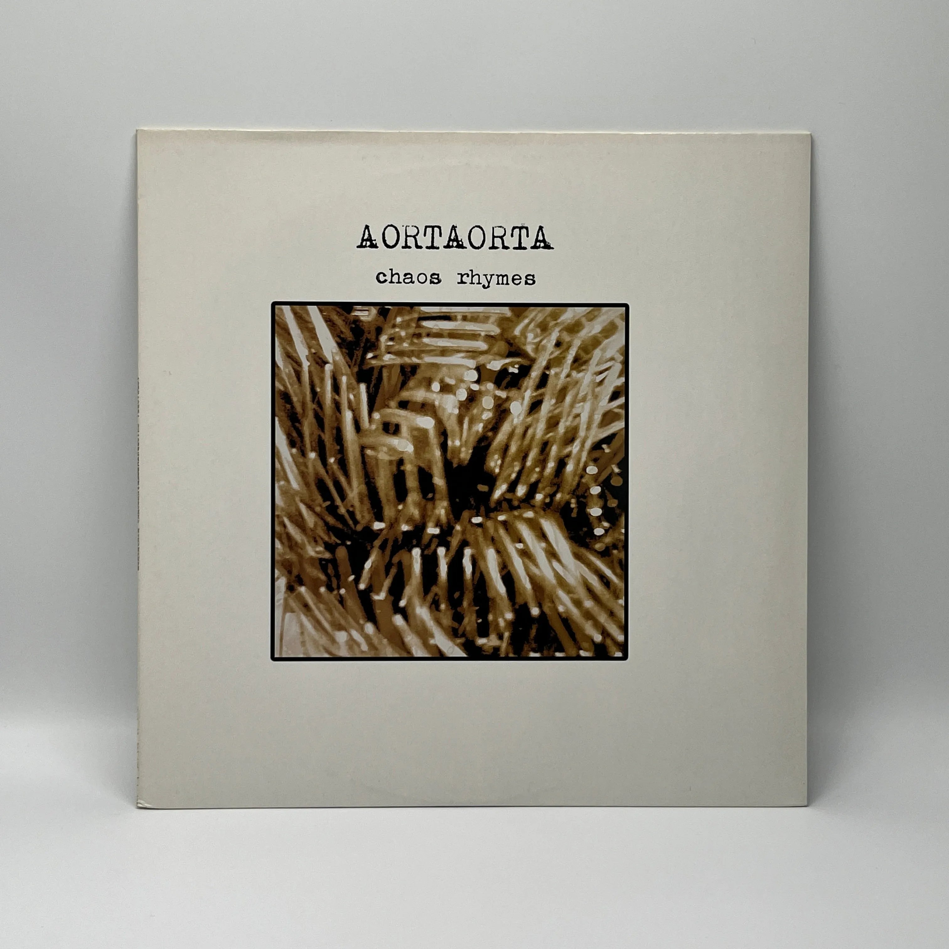 Aortaorta - Chaos Rhymes LP – Bad Record Store