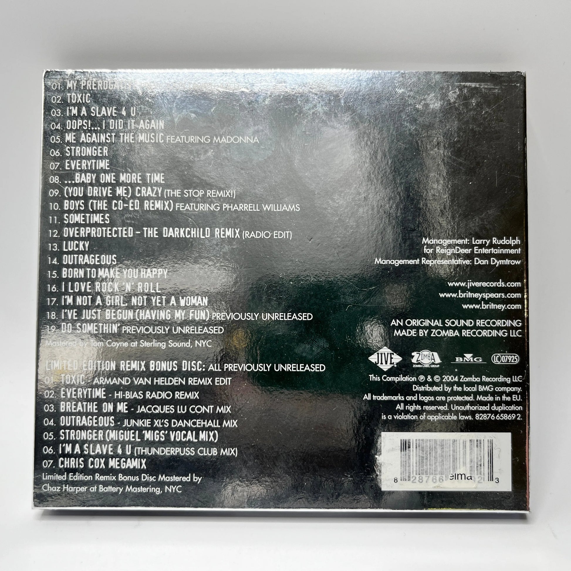 Britney Spears - Greatest Hits - My Prerogative 2CD – Bad Record Store