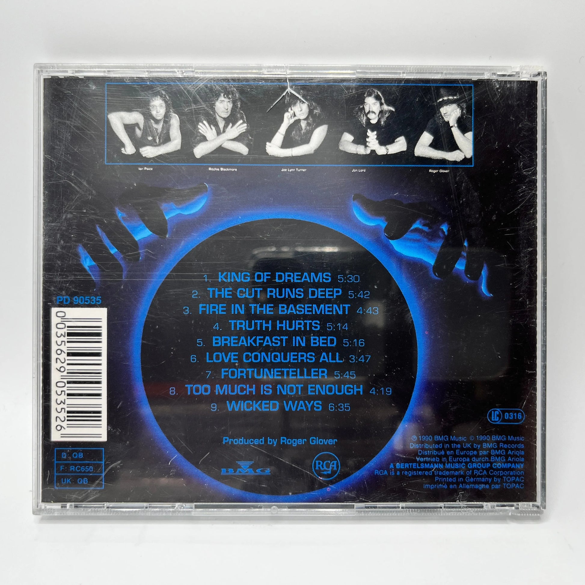 Deep Purple - The Making Of Machine Head (DVD) – Bad Record Store