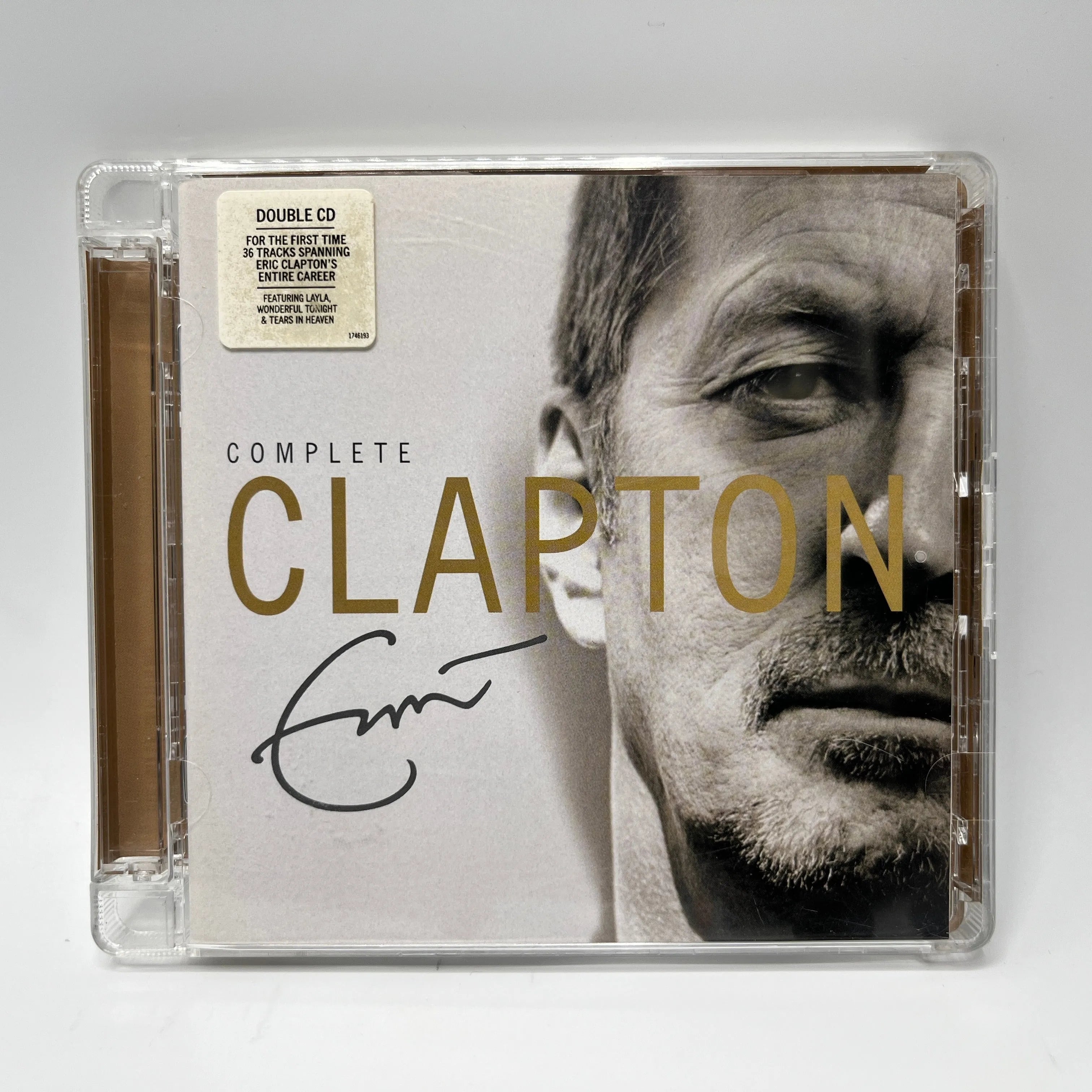 Eric Clapton - Complete Clapton 2CD – Bad Record Store