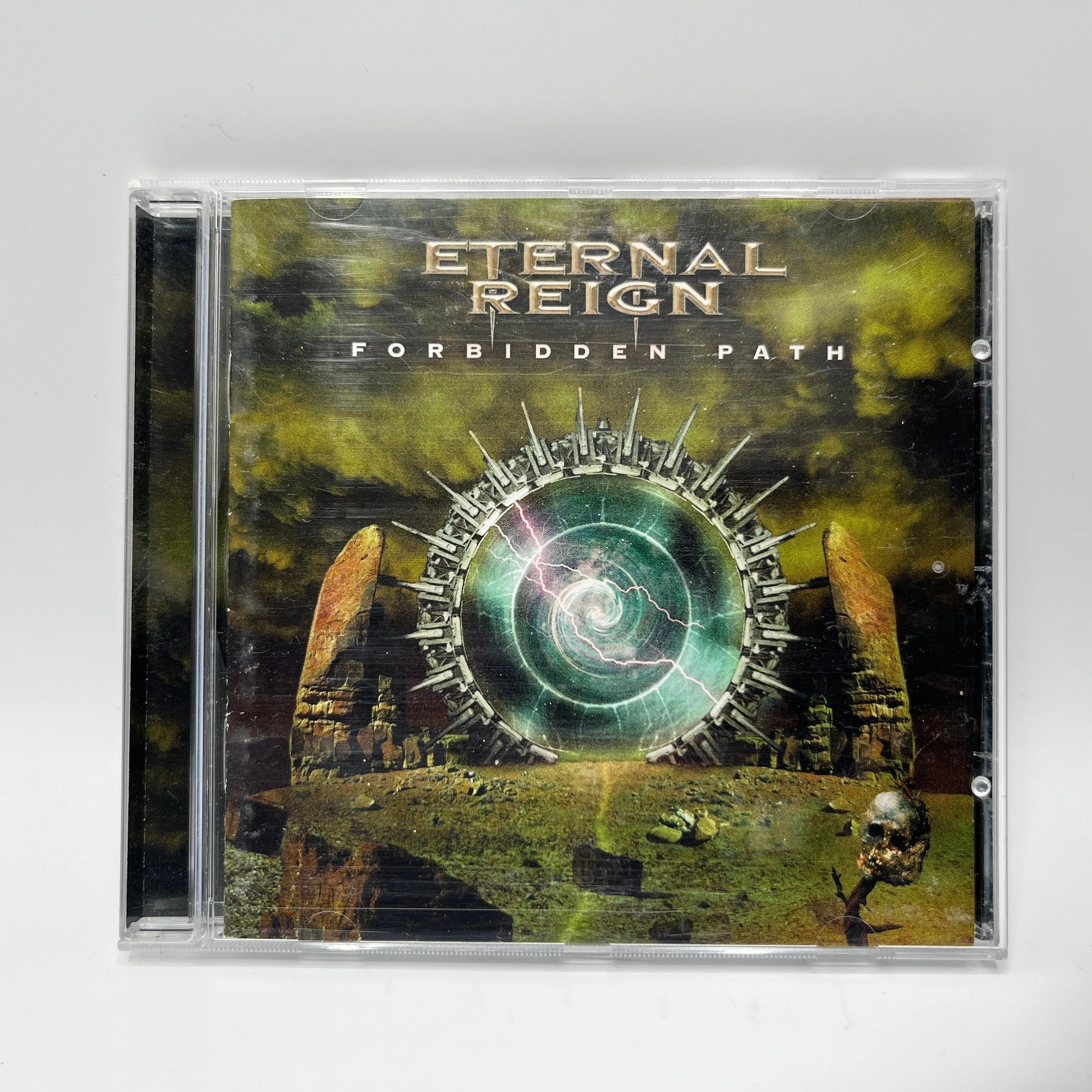 Eternal Reign - Forbidden Path CD – Bad Record Store