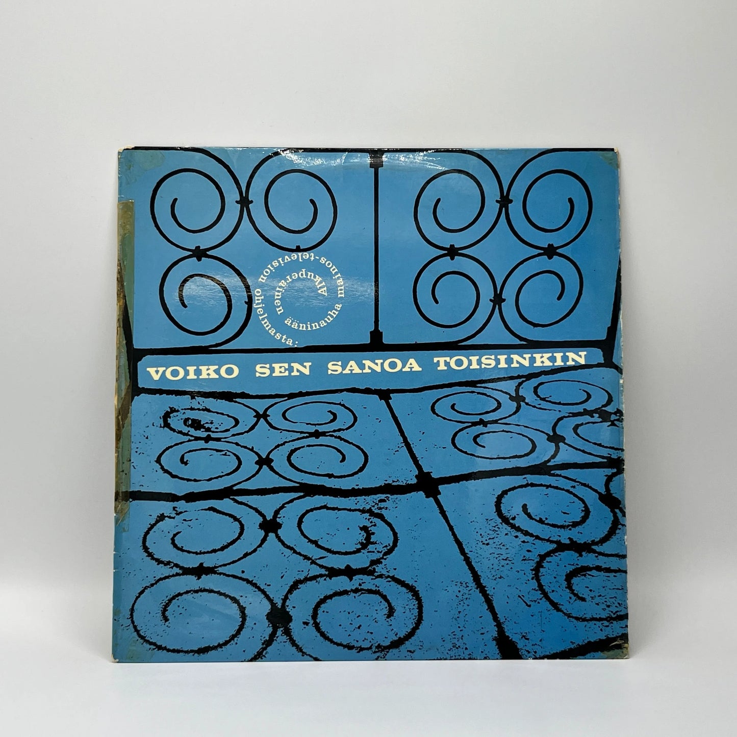 Lasse Mårtenson – Voiko Sen Sanoa Toisinkin LP – Bad Record Store