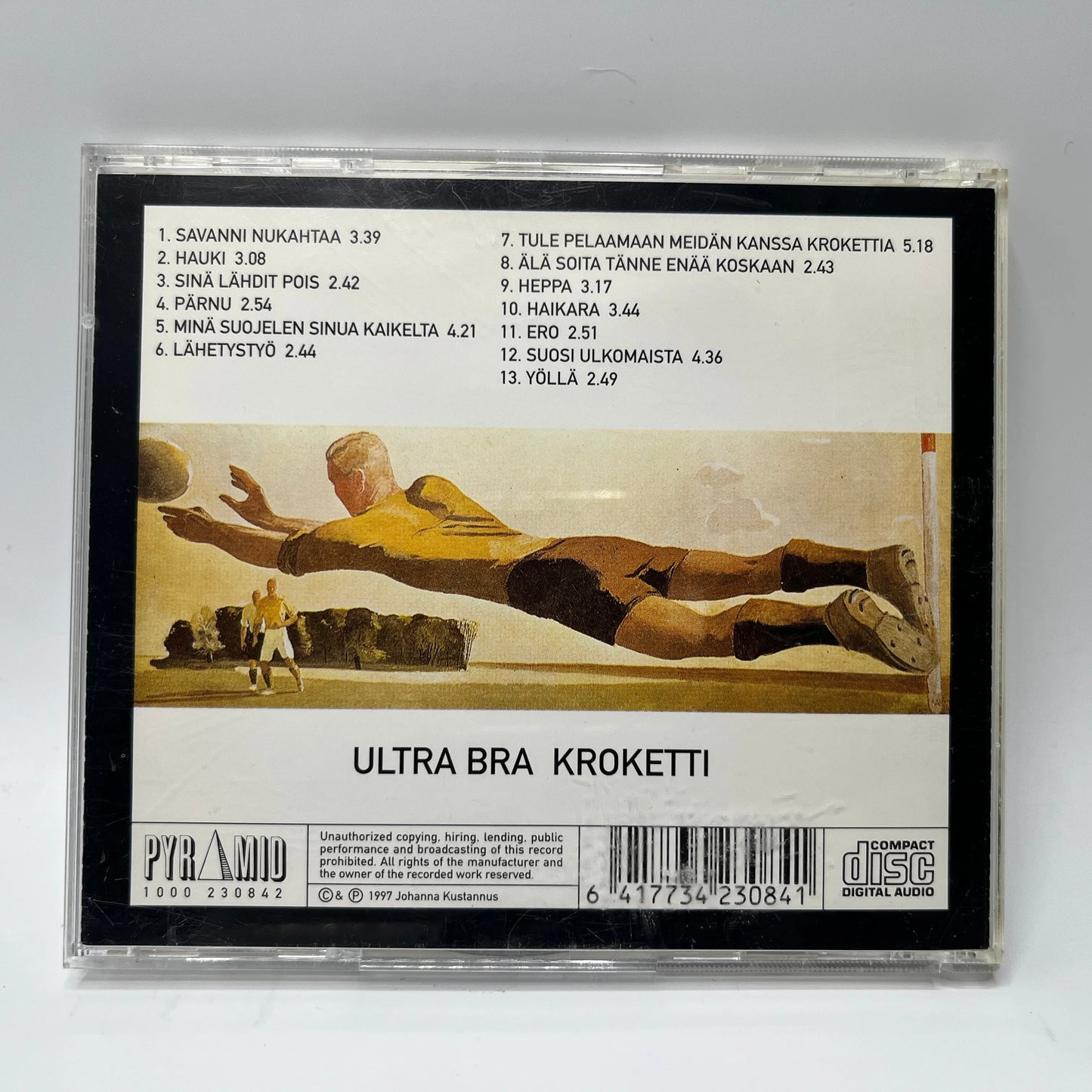 Ultra Bra - Kroketti CD – Bad Record Store