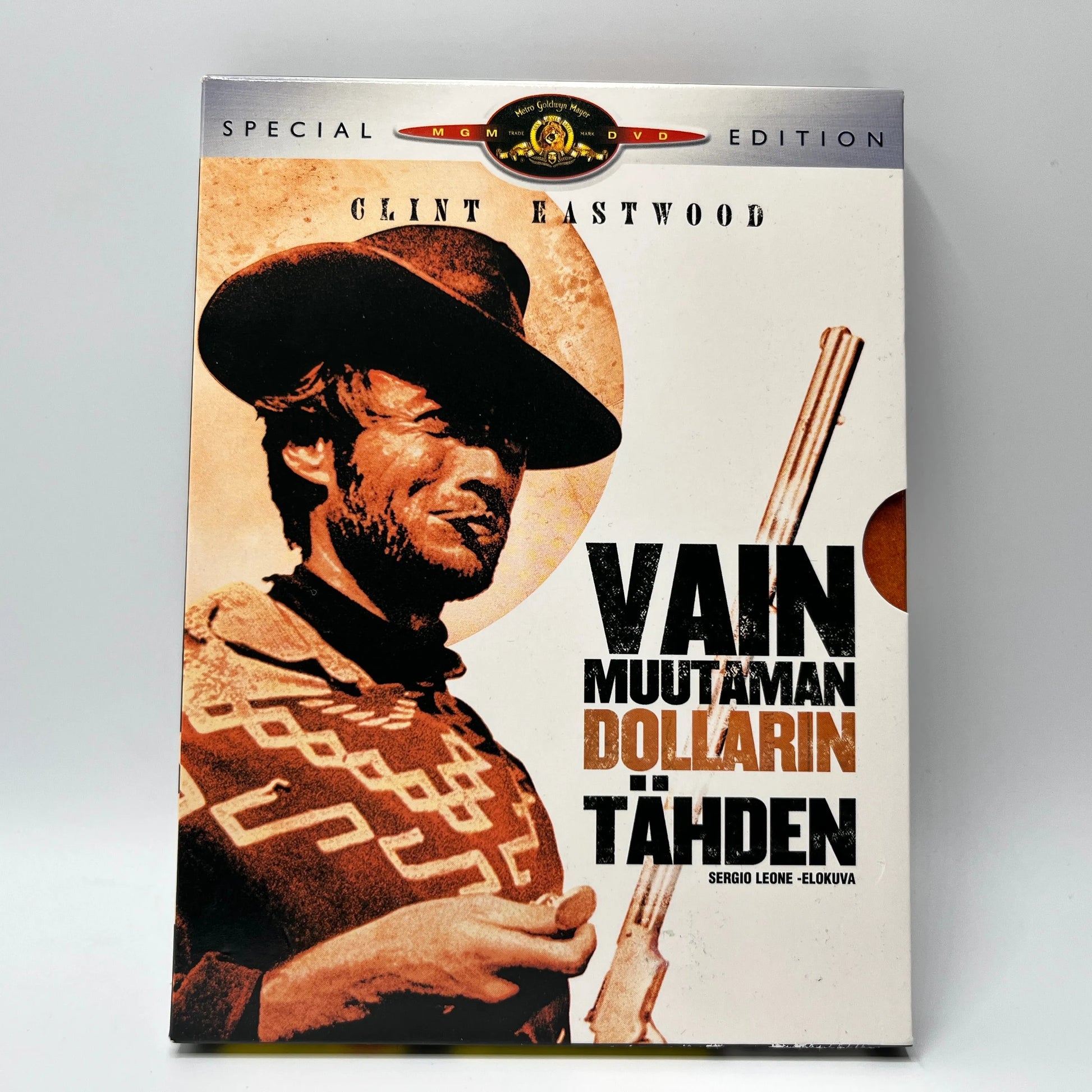 Vain Muutaman Dollarin Tähden - For A Few Dollars More (DVD) – Bad ...