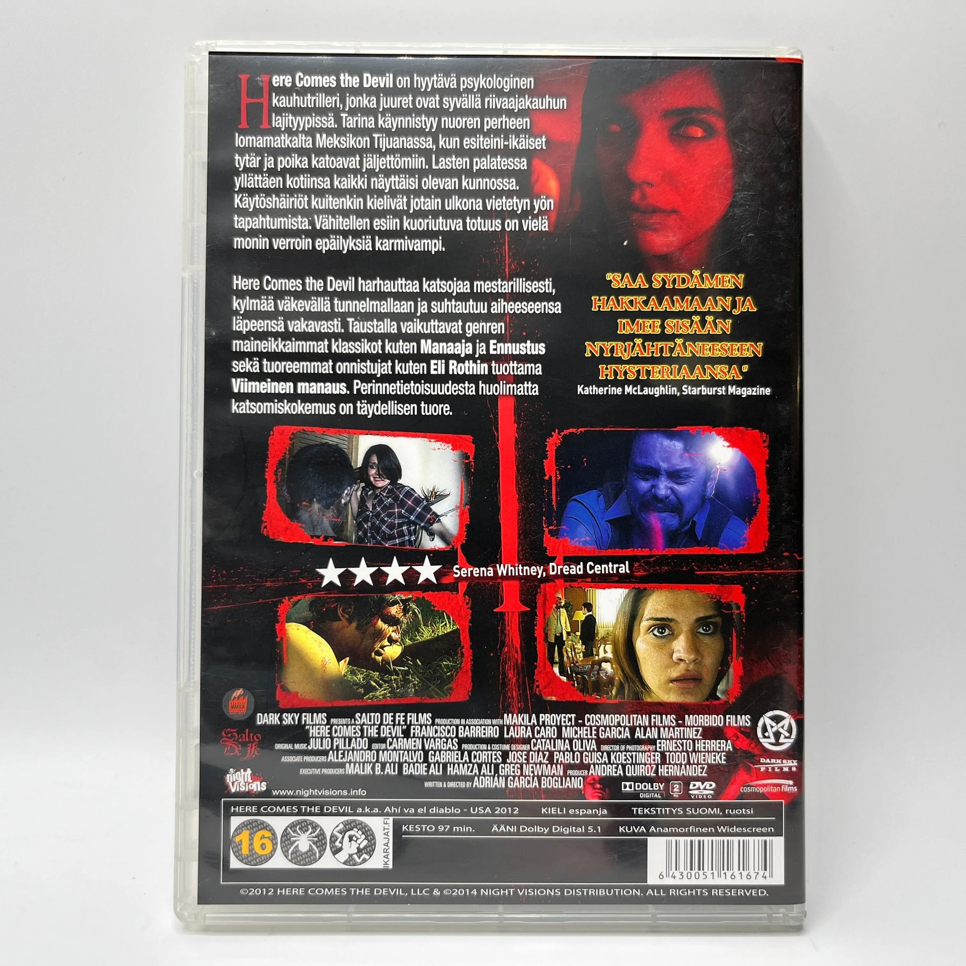 Here Comes The Devil (DVD) – Bad Record Store